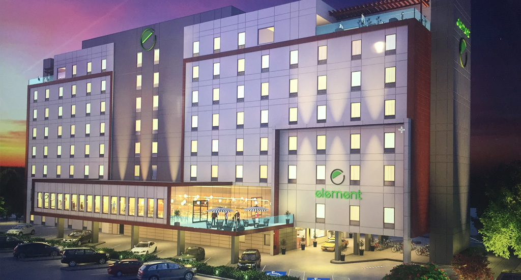 As Seen In The New York TImes: AHG to Build Element Hotel at New East ...